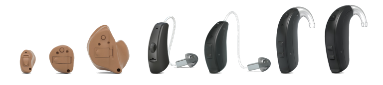 Hearing Aids Sizes